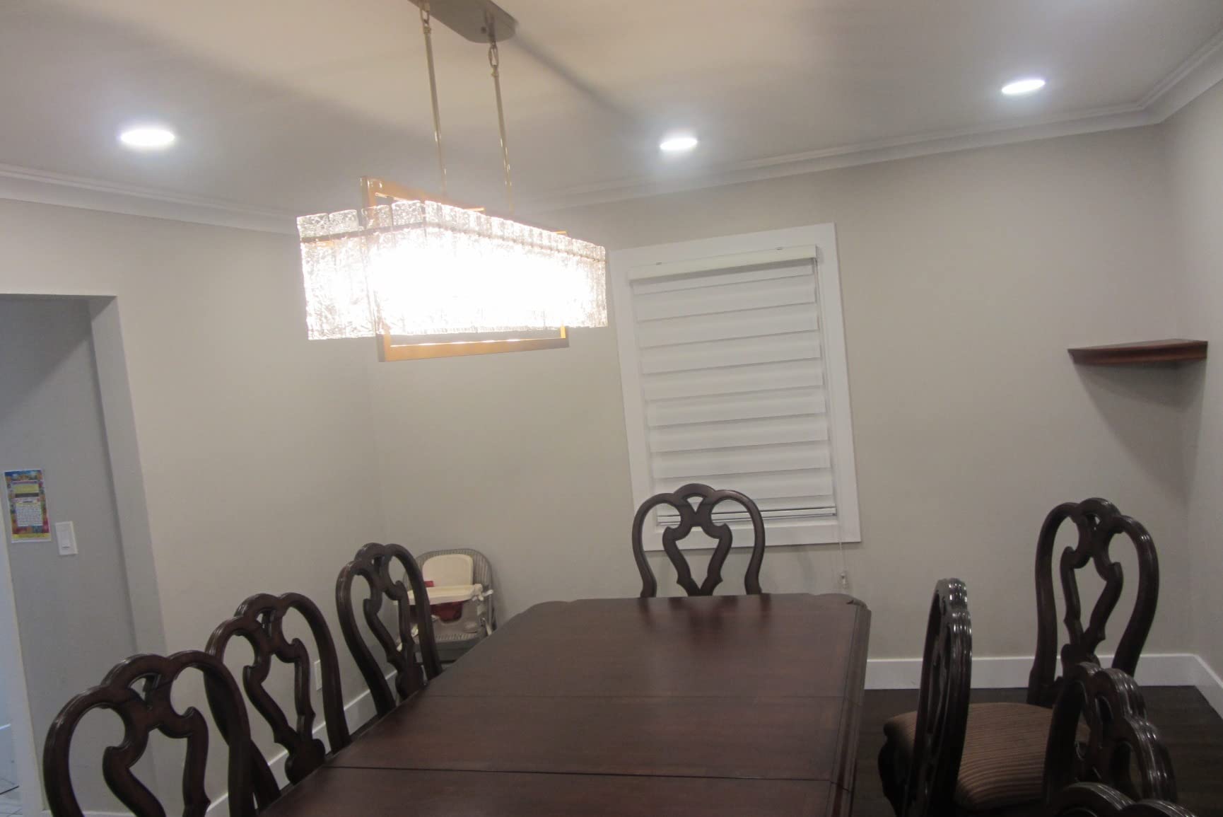 $36/mo - Finance Moooni Modern Rectangle Crystal Chandelier Gold Modern ...