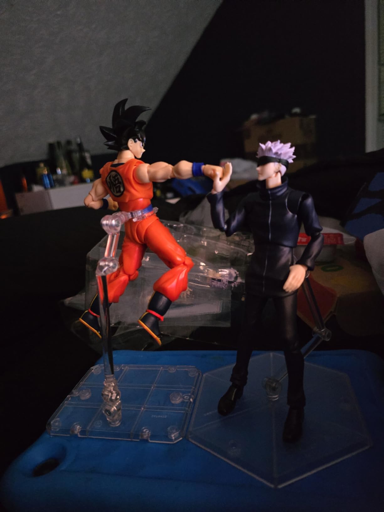 Amazon.com: Good Smile Jujutsu Kaisen: Satoru Gojo Figma Action Figure ...