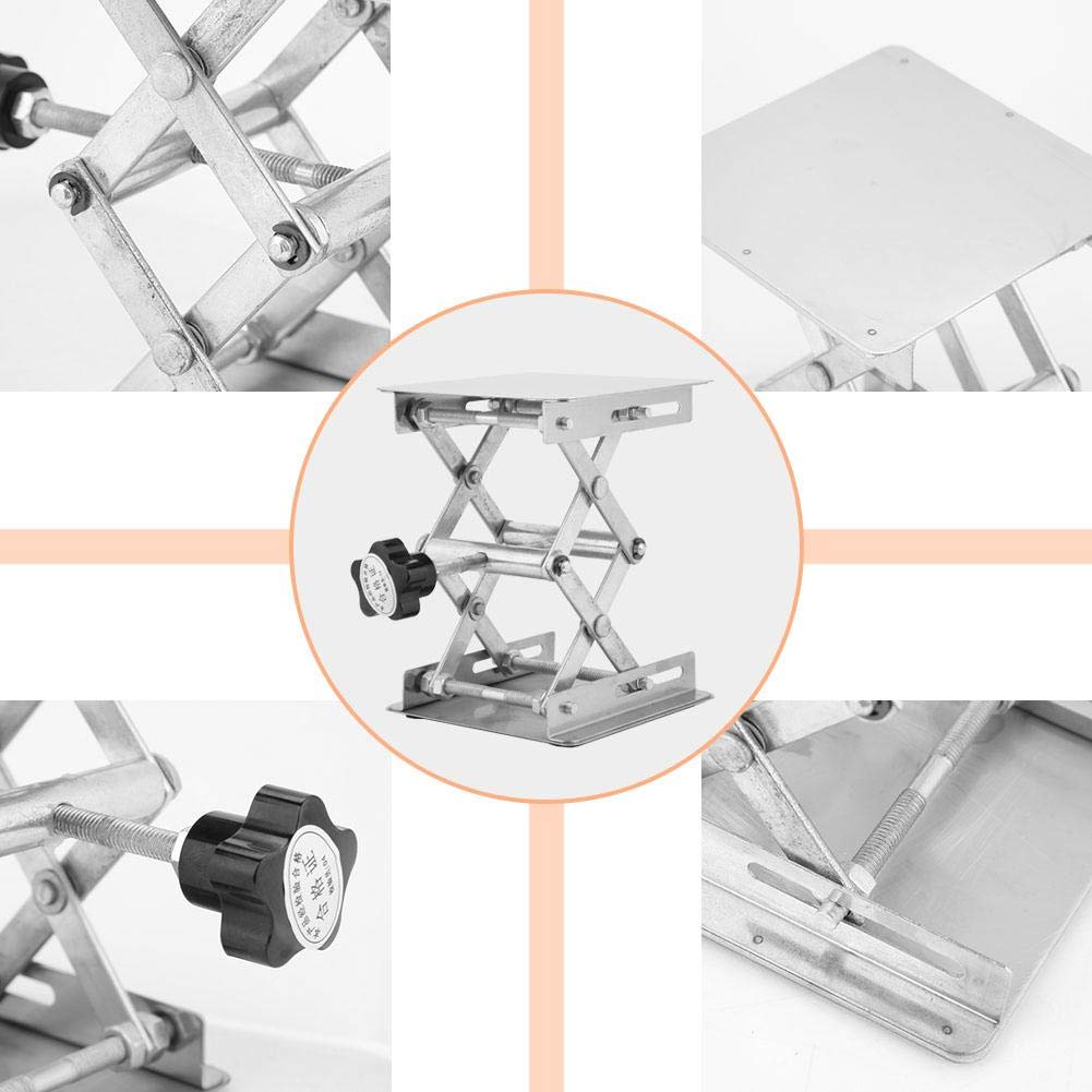 Lab Scissors Jack, Scientific Lab Jack Stainless Steel Laboratory ...