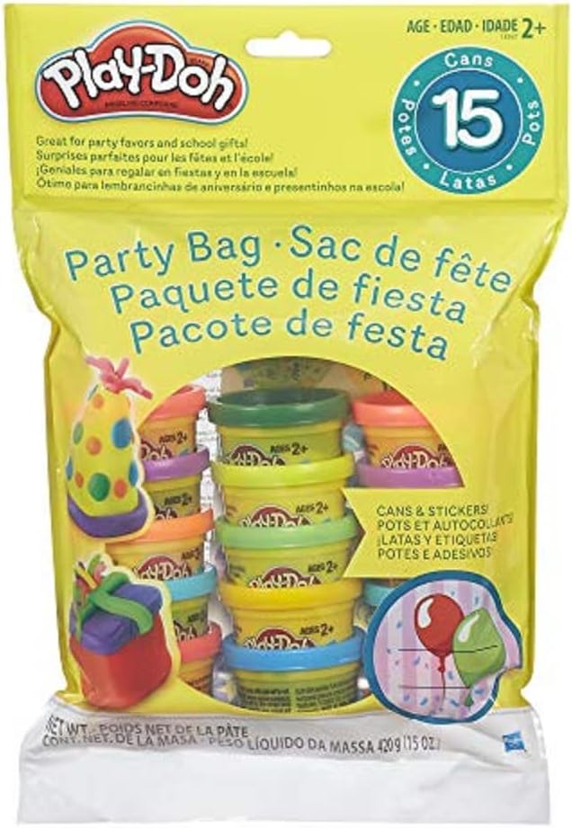 PLAY-DOH Hasbro A7924 Play-Doh Super Colour Pack Inc 20 Tubs Of Dough ...