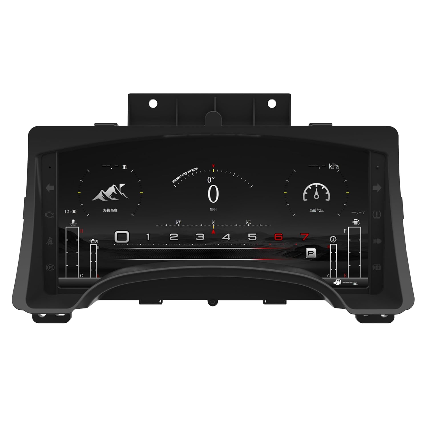 Amazon.com: Digital Dash Automotive Replacement Instrument Panel Gauges ...