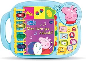 Amazon.com: VTech - Peppa Pig - My Educational Game Book - Children's ...