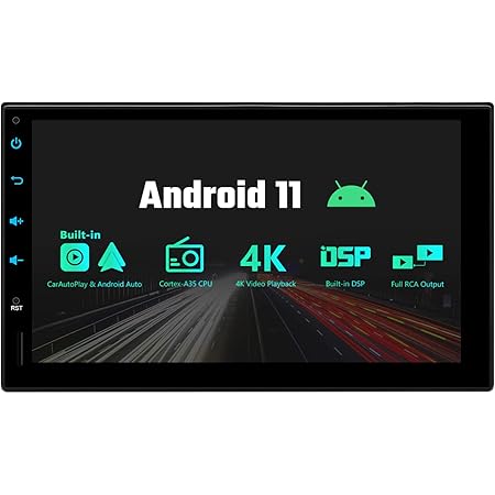 Amazon.com: XTRONS Universal Double Din Car Stereo, Android 12 Octa ...