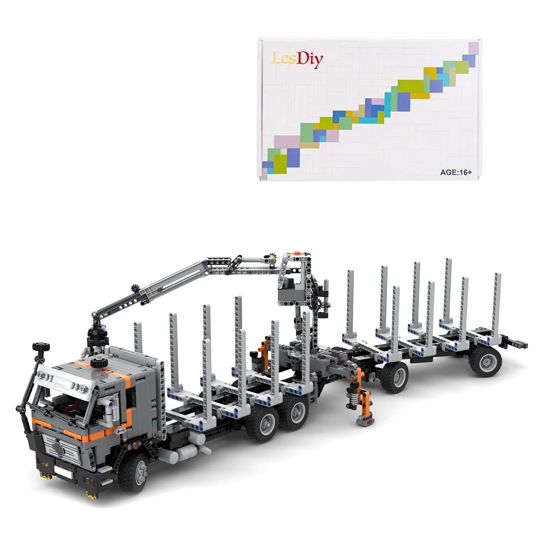 Lego Technic Logging Truck
