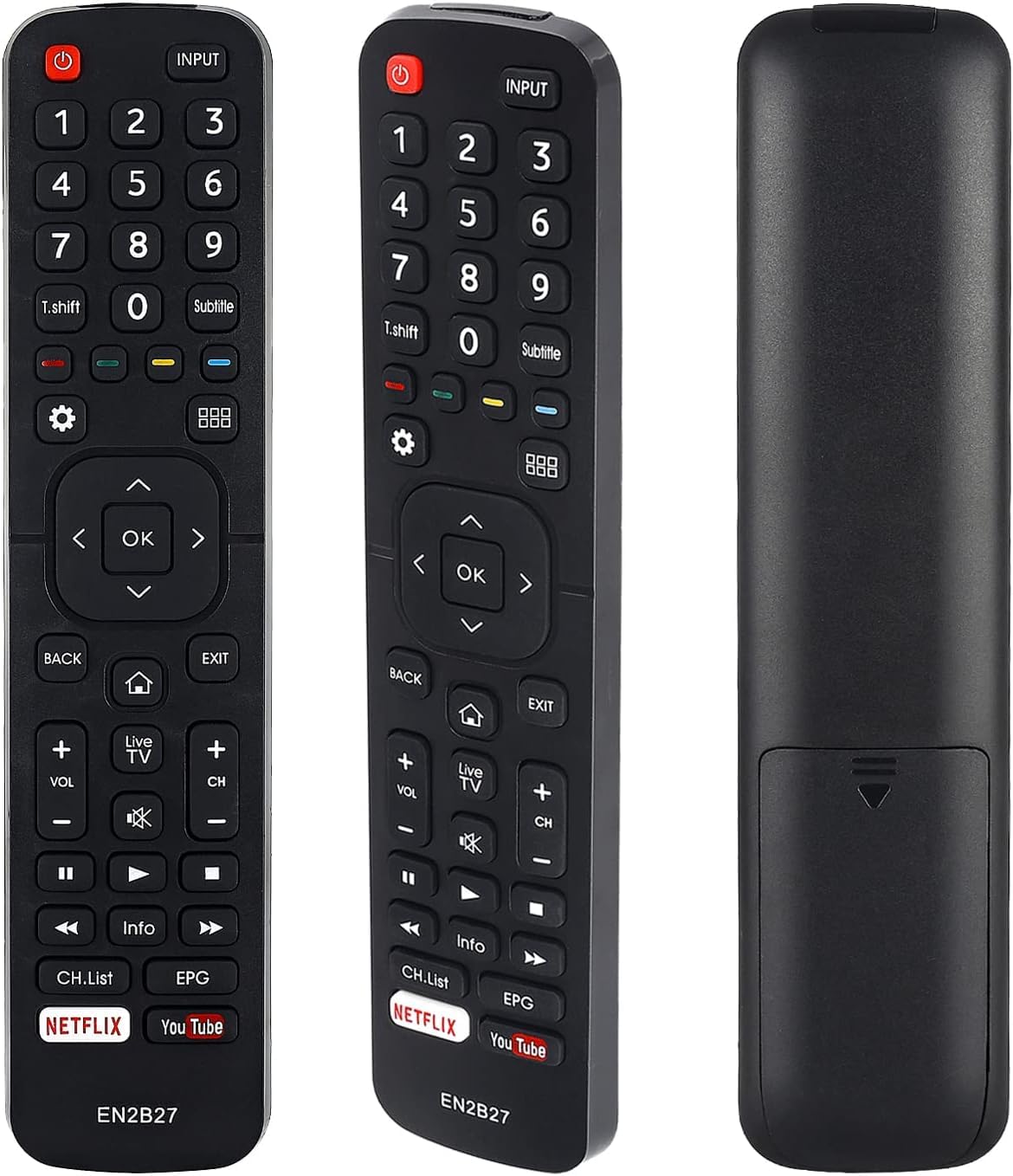 Universal TV Remote Control for Hisense Remote Control - Direct for All ...