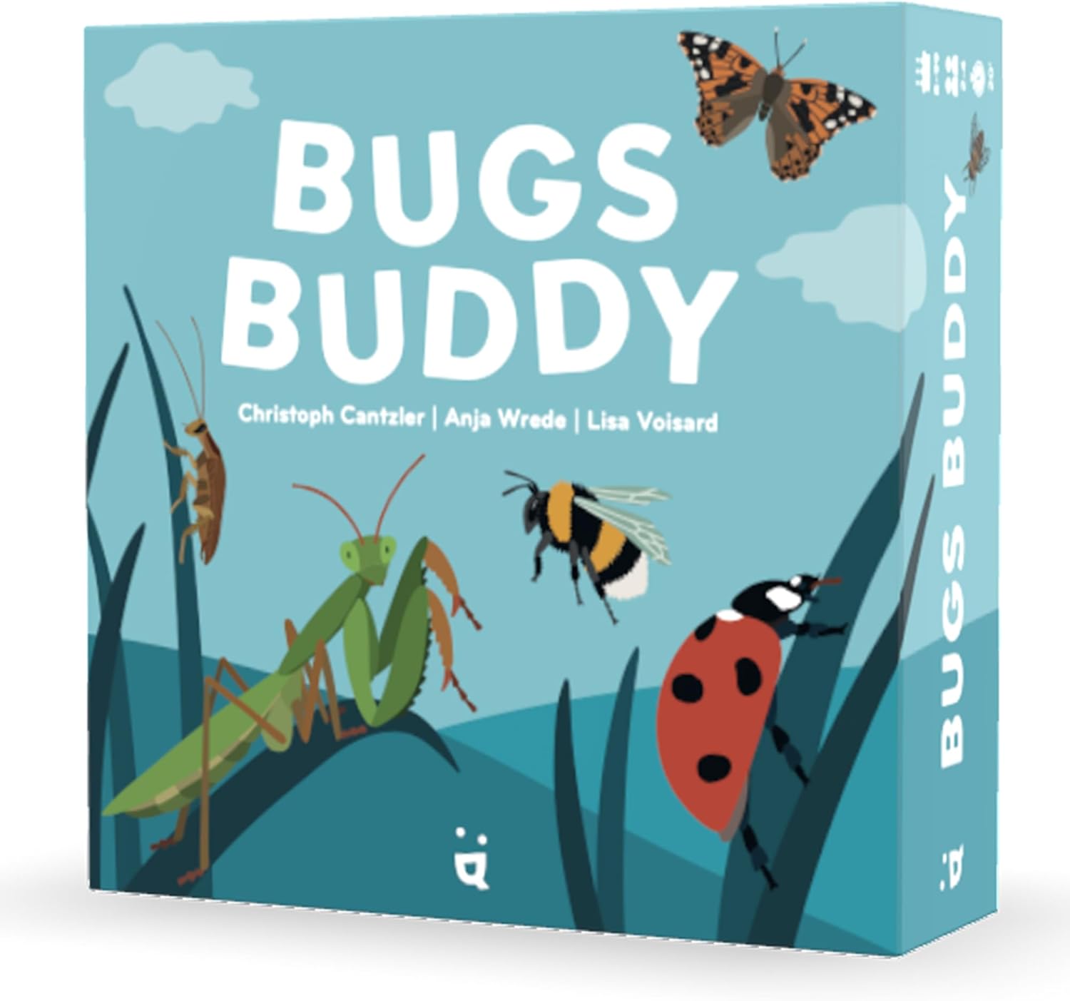 Amazon.com: Helvetiq Bugs Buddy Board Game - Insect Themed Tile ...