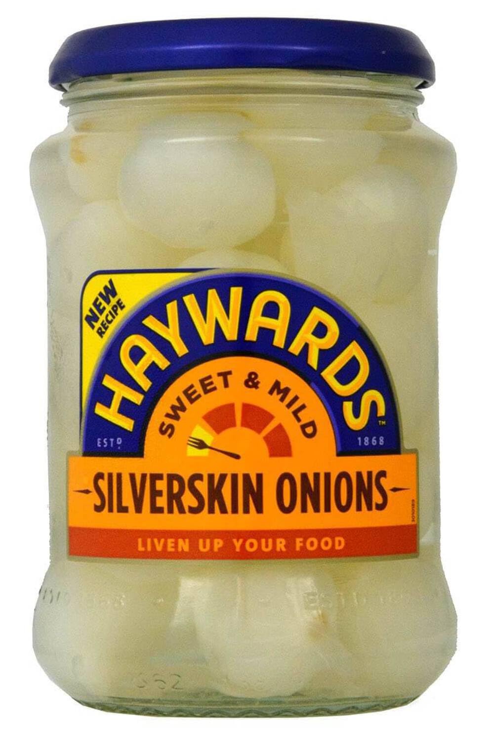 Amazon.com : Haywards Pickled Onions - Silverskin Sweet and Mild 400g ...