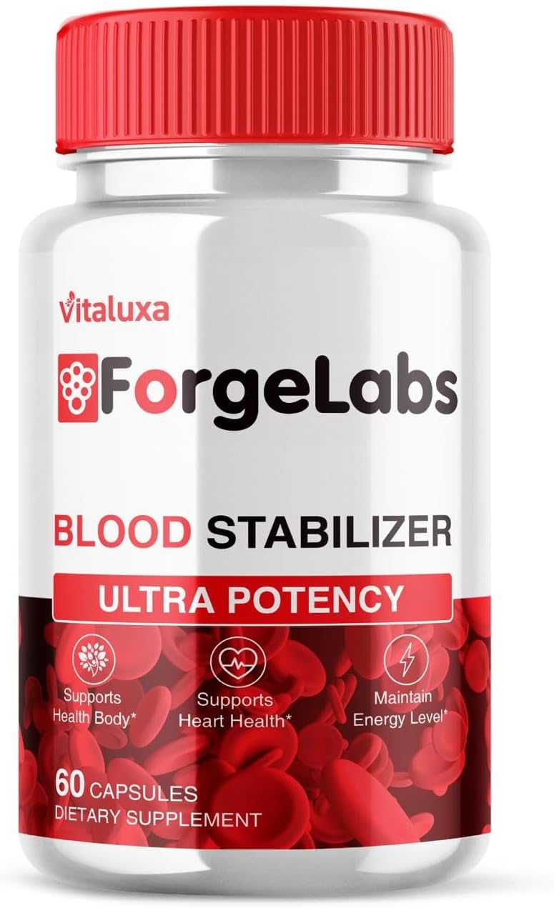 Amazon.com: Forge Labs Blood Stabilizer - ForgeLabs Capsules Blood ...