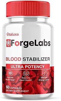 Amazon.com: Forge Labs Blood Stabilizer - ForgeLabs Capsules Blood ...