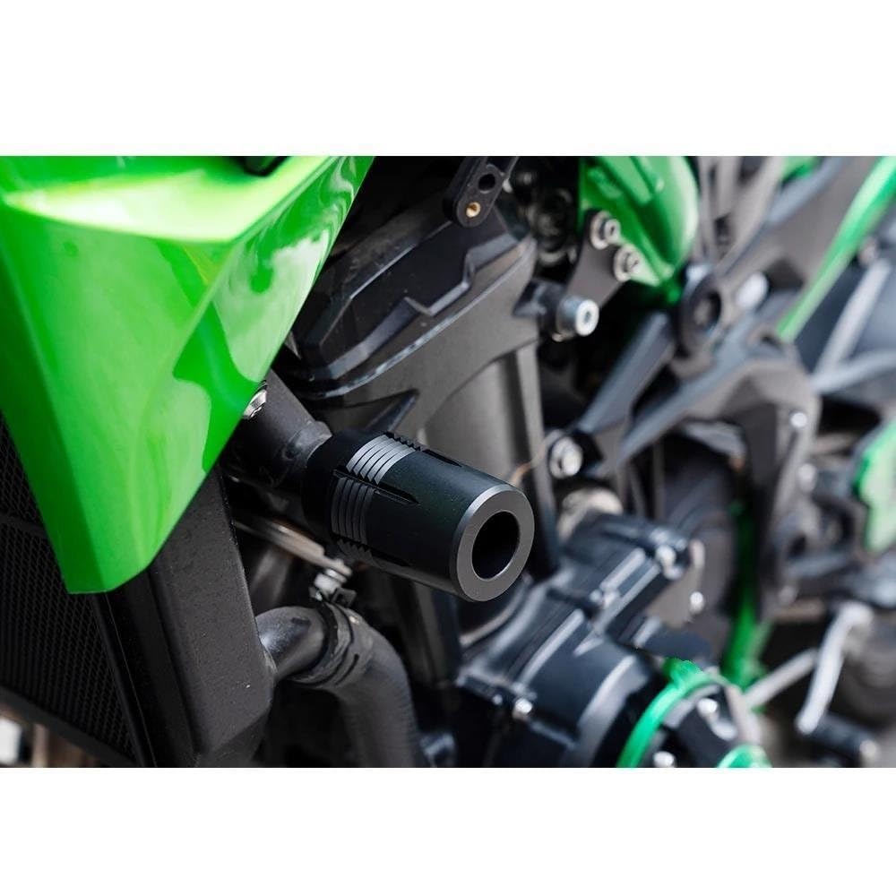 636 Motorcycle Crash Protection CNC Aluminum Frame Sliders For Kawasaki ...