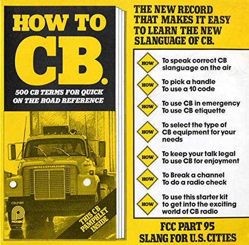 Amazon.com: How To CB (500 CB Terms For Quick On The Road Reference ...