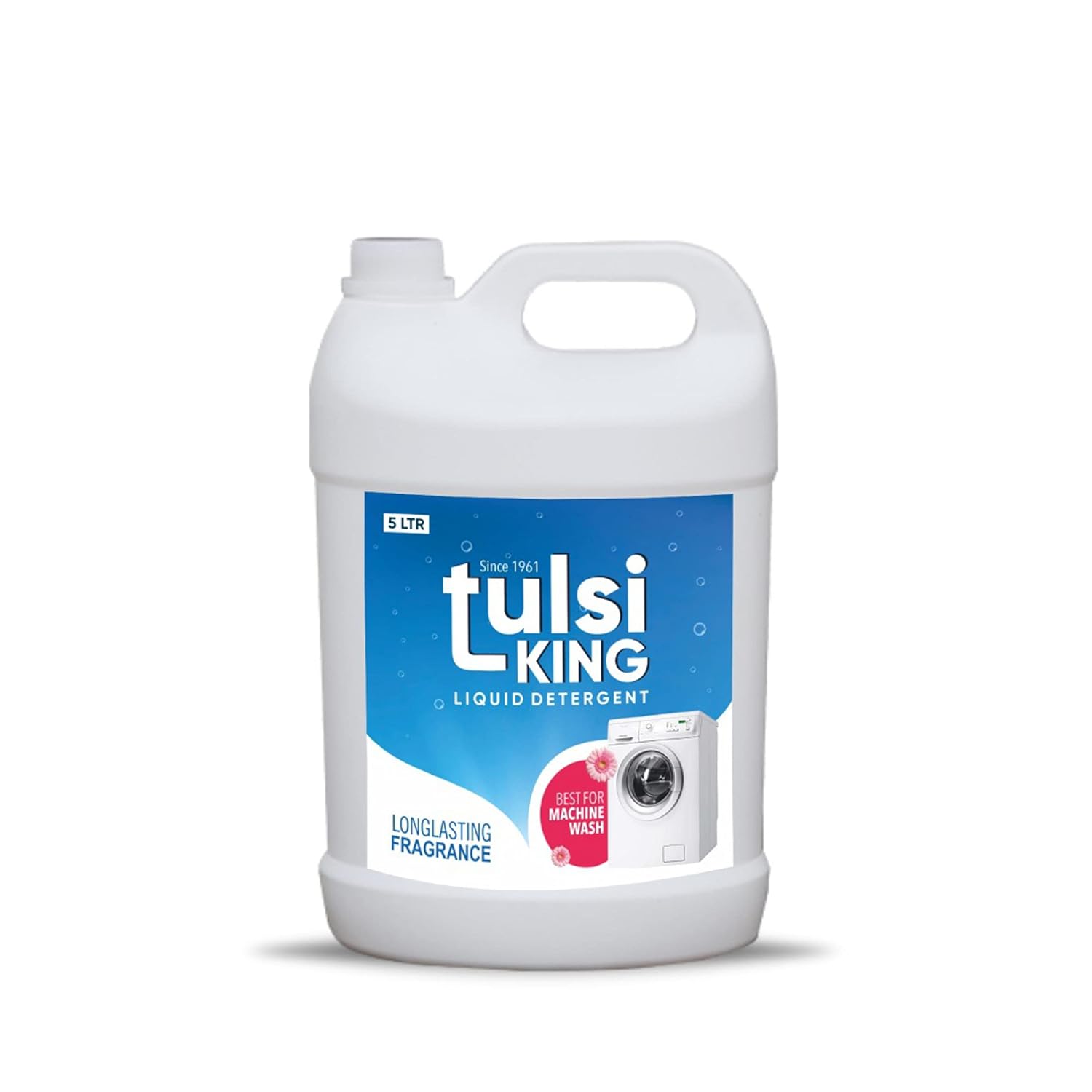Tulsi King Liquid Detergent 5 L for Top-Load and Front Load Washing ...
