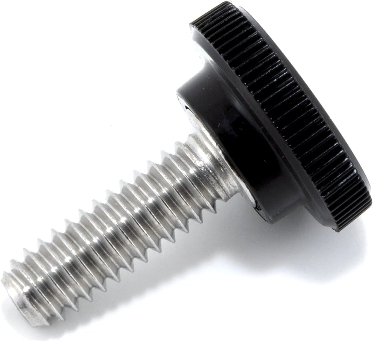 Amazon.com: 10 Pack 1/4-20 x 3/4 Inch Threads 303 Stainless Steel ...