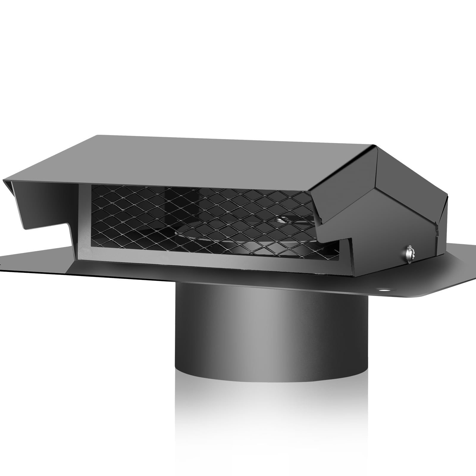 Airknow Roof Vent Cap Removable Roof Vents for Houses,Steel Roof Dryer ...