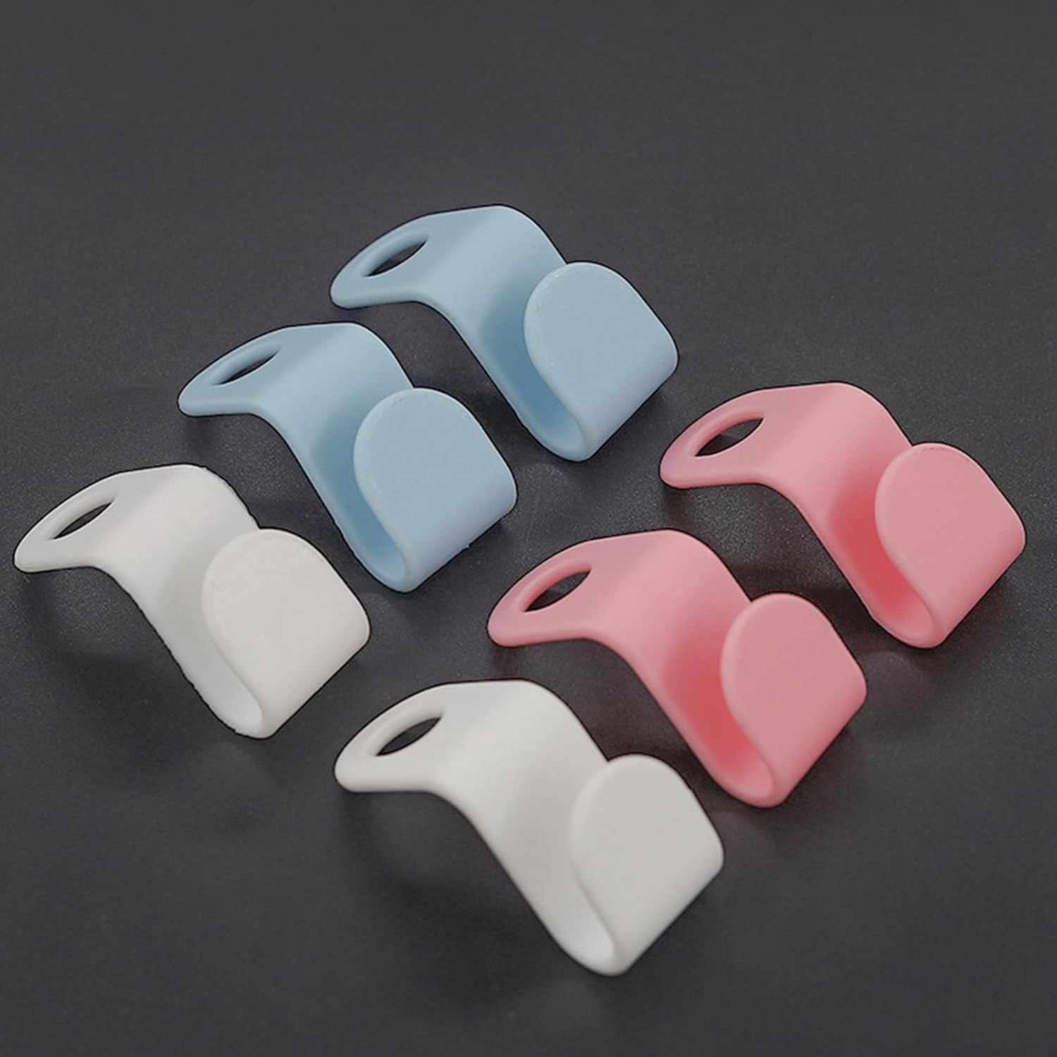 Amazon.com: Hanger Extender Clips,100 Pcs Clothes Hanger Connector ...