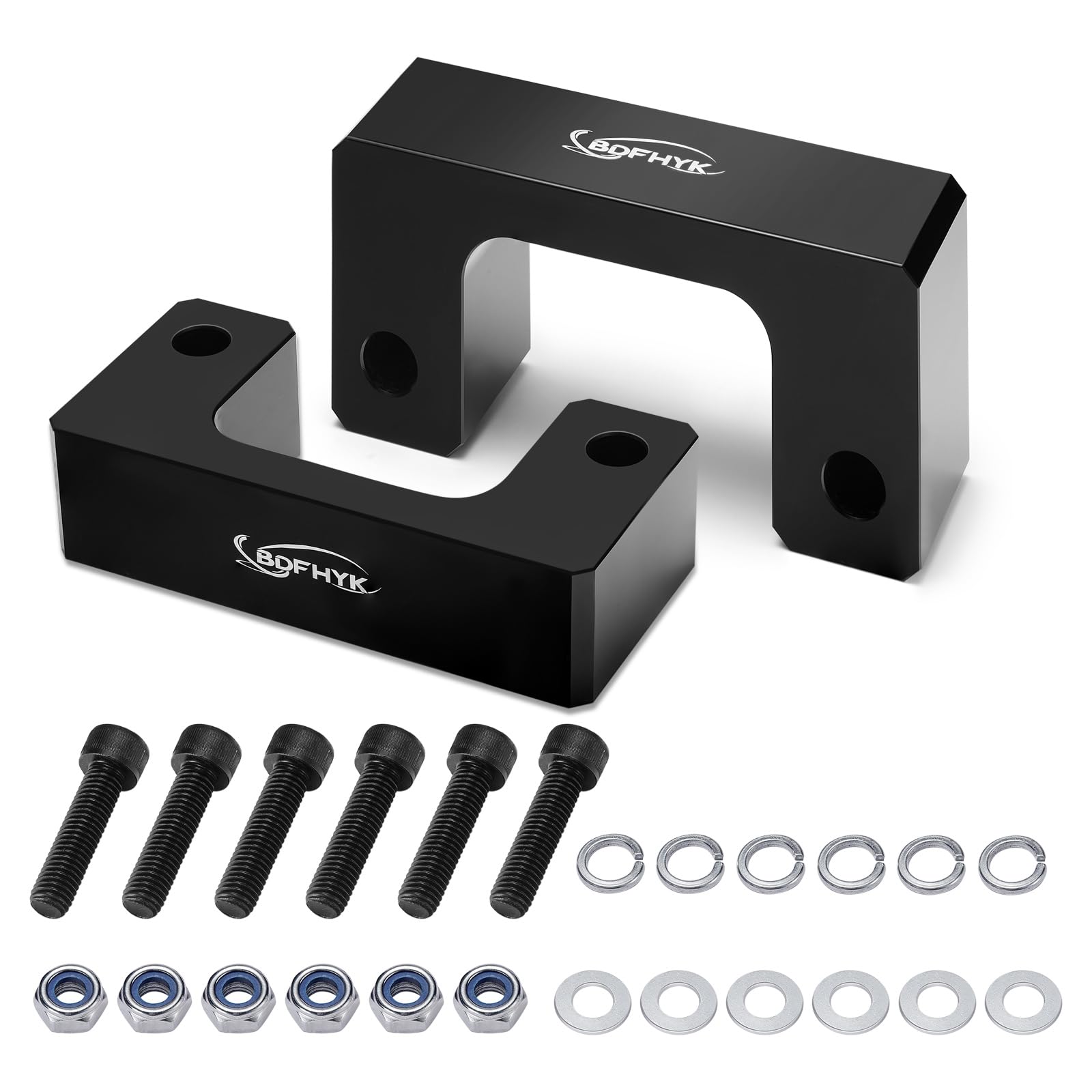 Snapklik.com : BDFHYK 2.5 Front Leveling Lift Kit Compatible