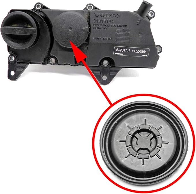 Amazon.com: Klifex Oil Separator Diaphragm Compatible with Volvo Cars 2 ...