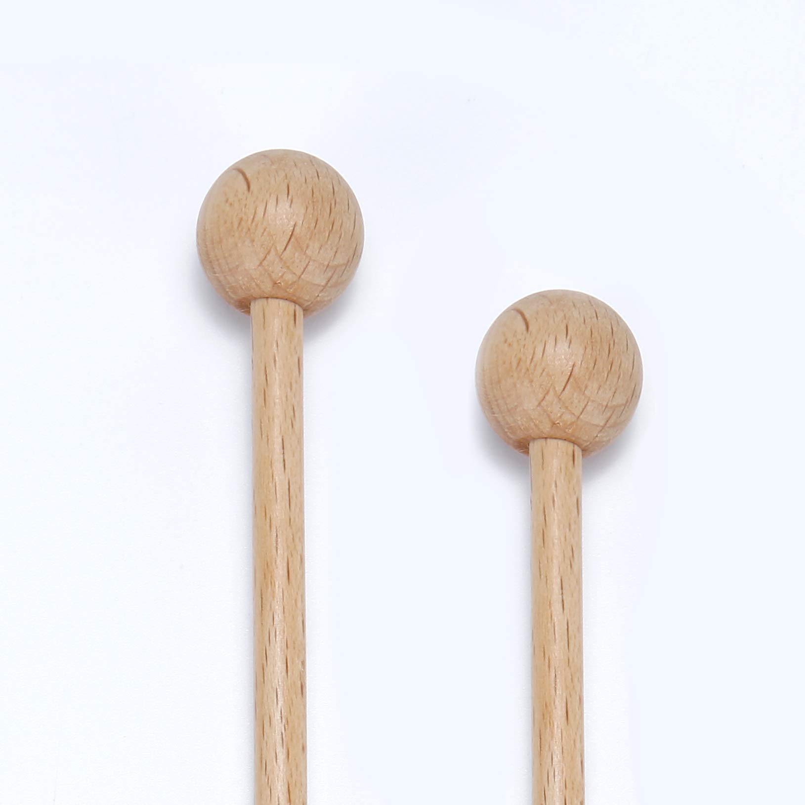 Snapklik.com : Wood Mallets Percussion Sticks For Glockenspiel