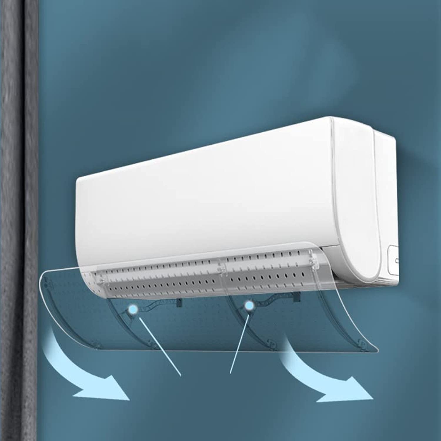 Arabest Air Conditioner Deflector Split AC Air flow Deflector Wind ...
