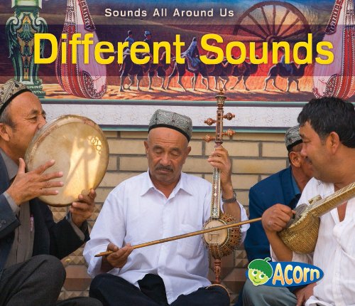 Different Sounds (Acorn: Sounds All Around Us): Guillain, Charlotte ...
