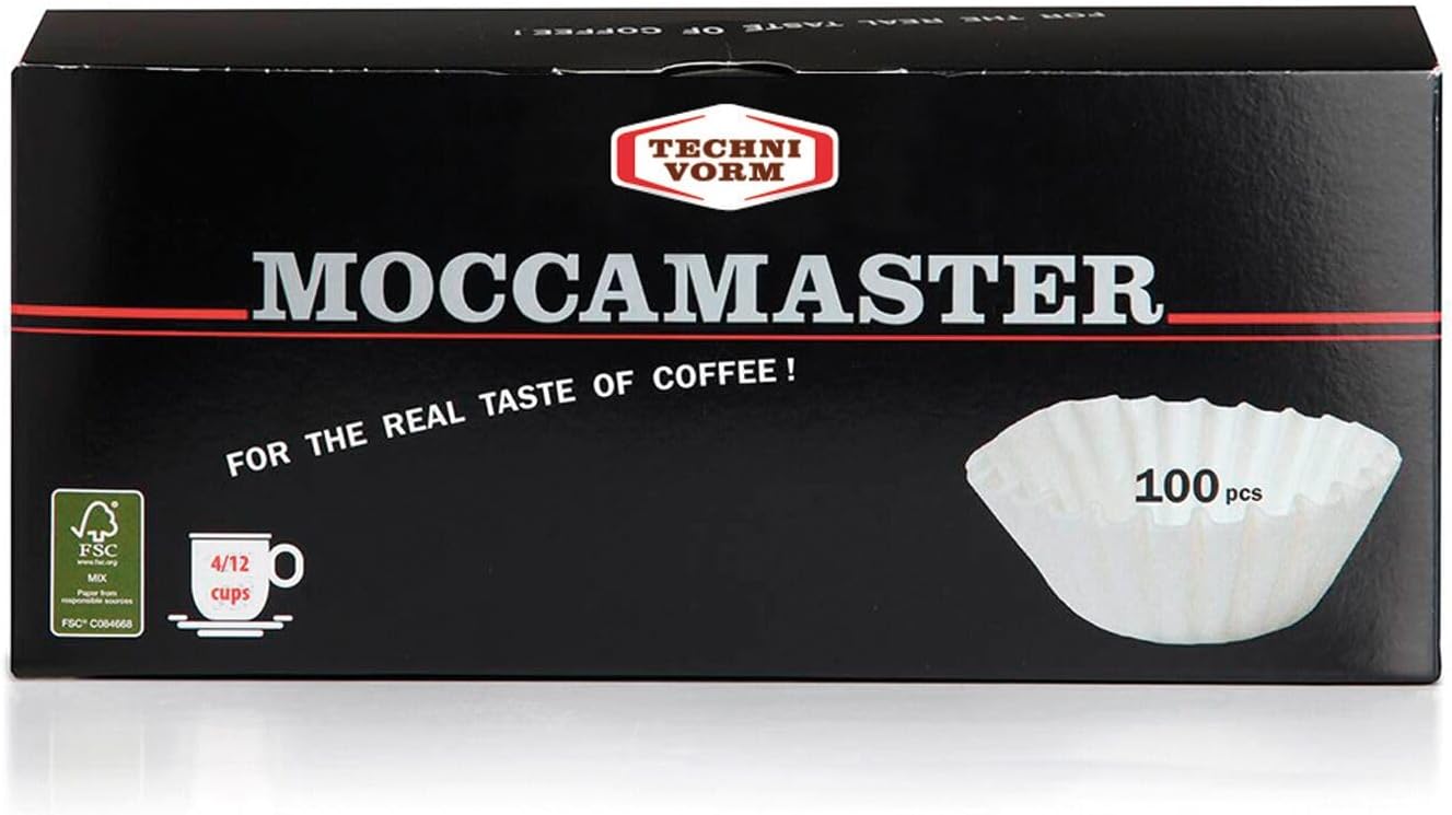 Amazon.com: Technivorm Moccamaster 85022 Moccamaster #4 Paper Filters ...