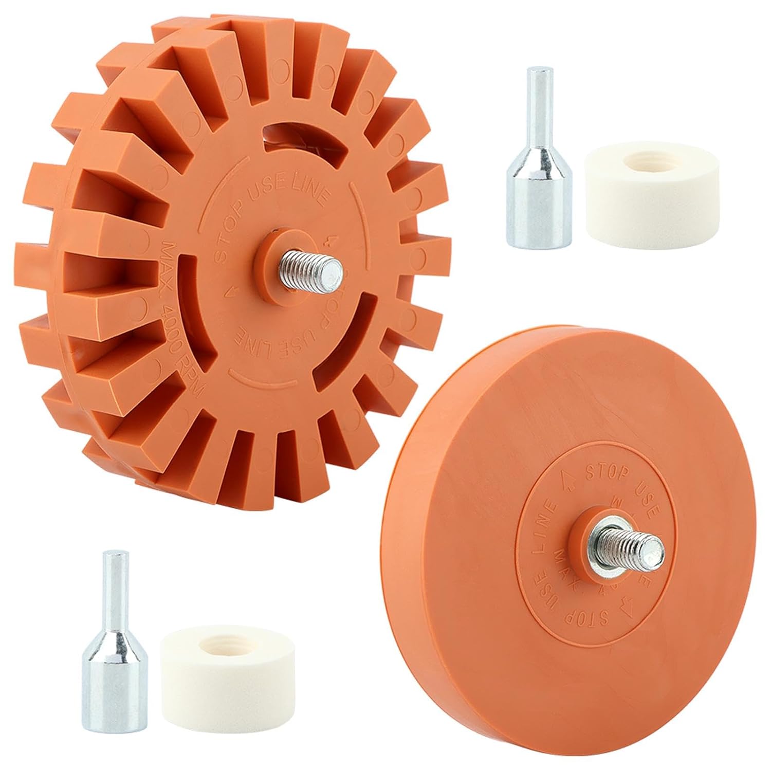 Amazon.com: Decal Remover Eraser Wheel, Remove Car Decals, Car Stripes ...