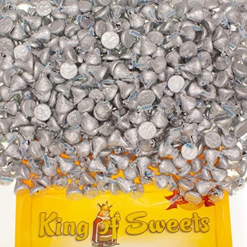 Amazon.com: Hershey's Kisses Milk Chocolate 5 Pounds Individually ...