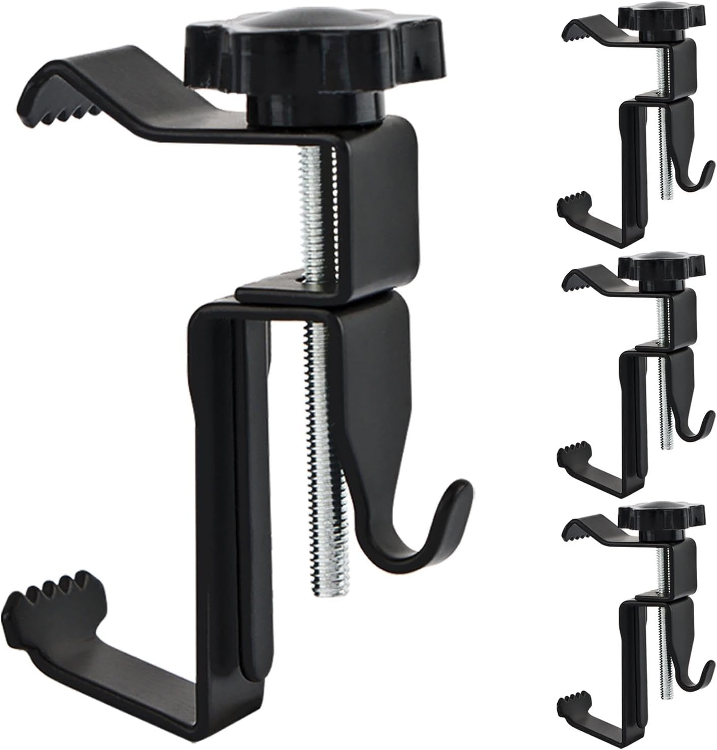 Brick Hanger, 4pcs Brick Hooks Clamp Brick Wall Clips, 1.77- 3.14 Inch ...