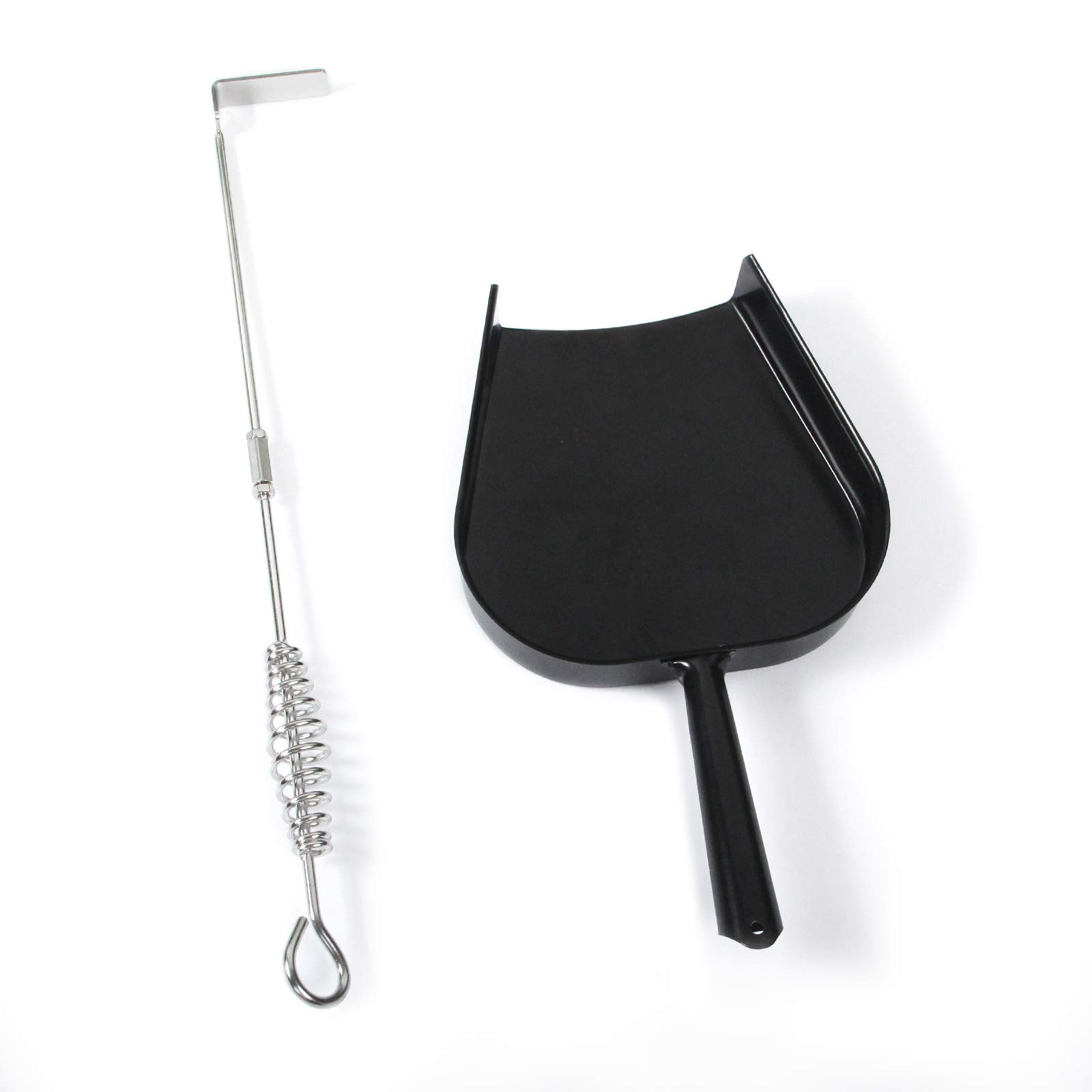 Amazon.com : kamado Factory Ash Removal Tool and Ash Pan for Big Green ...