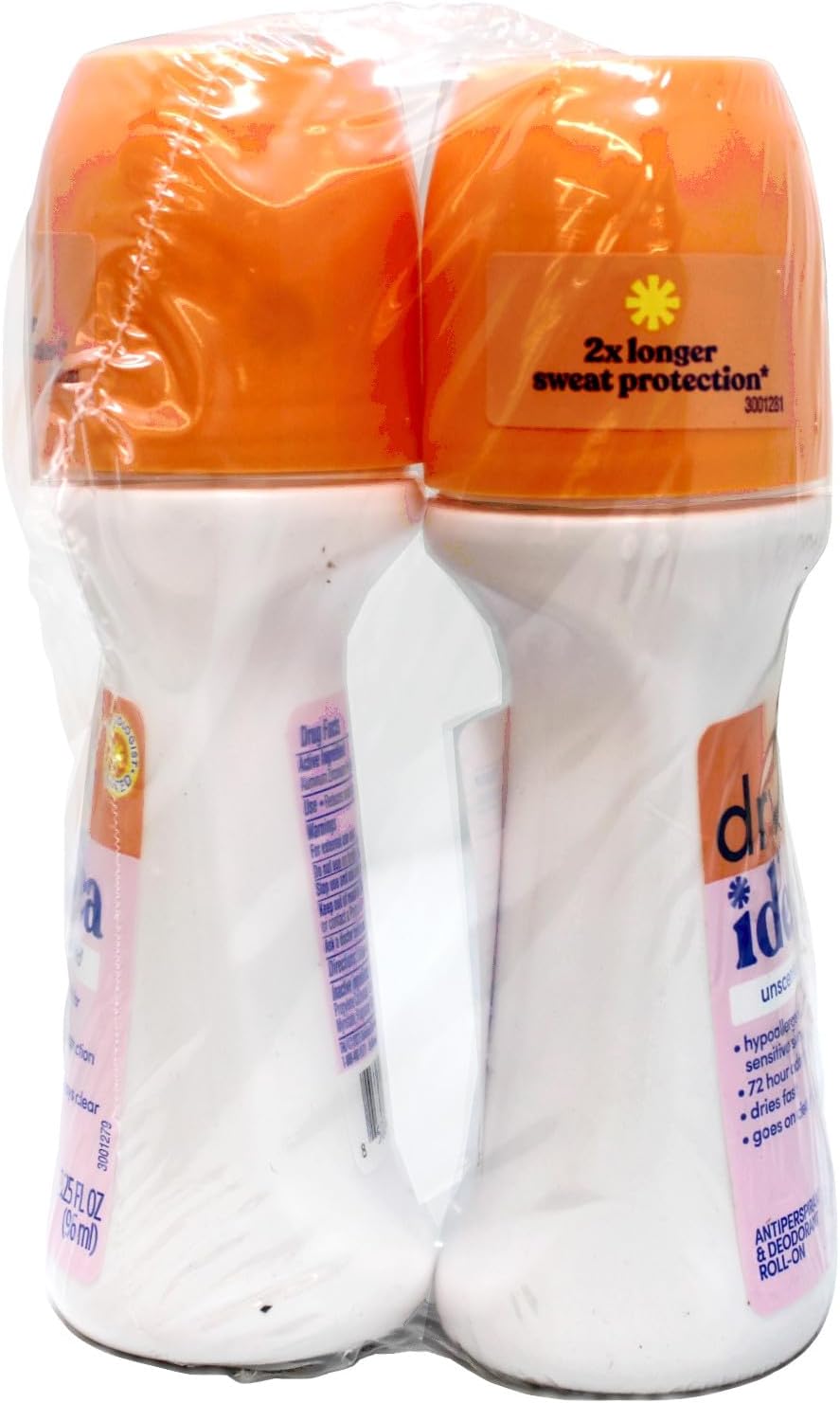 Amazon.com : Dry Idea Fresh Linen Roll-On Antiperspirant Deodorant ...