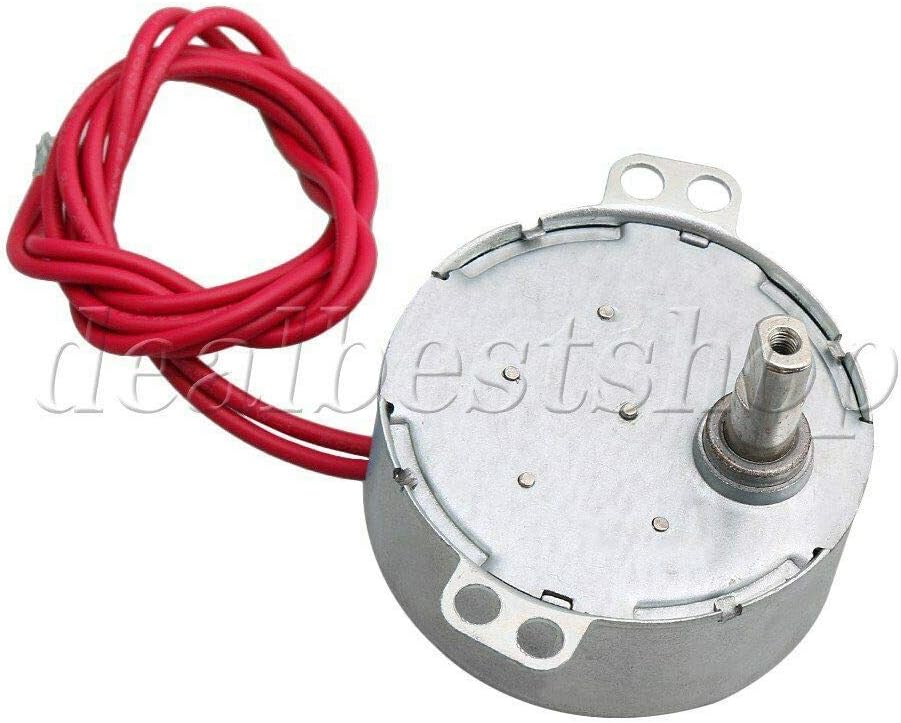 Automation & Motion Electric Synchronous Motor AC12V 2-2.5RPM CW/CCW ...