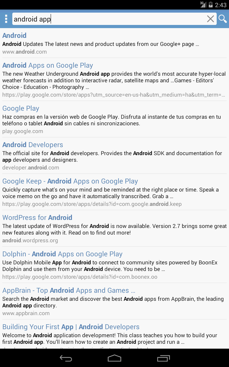 eTools Private Search - App on the Amazon Appstore