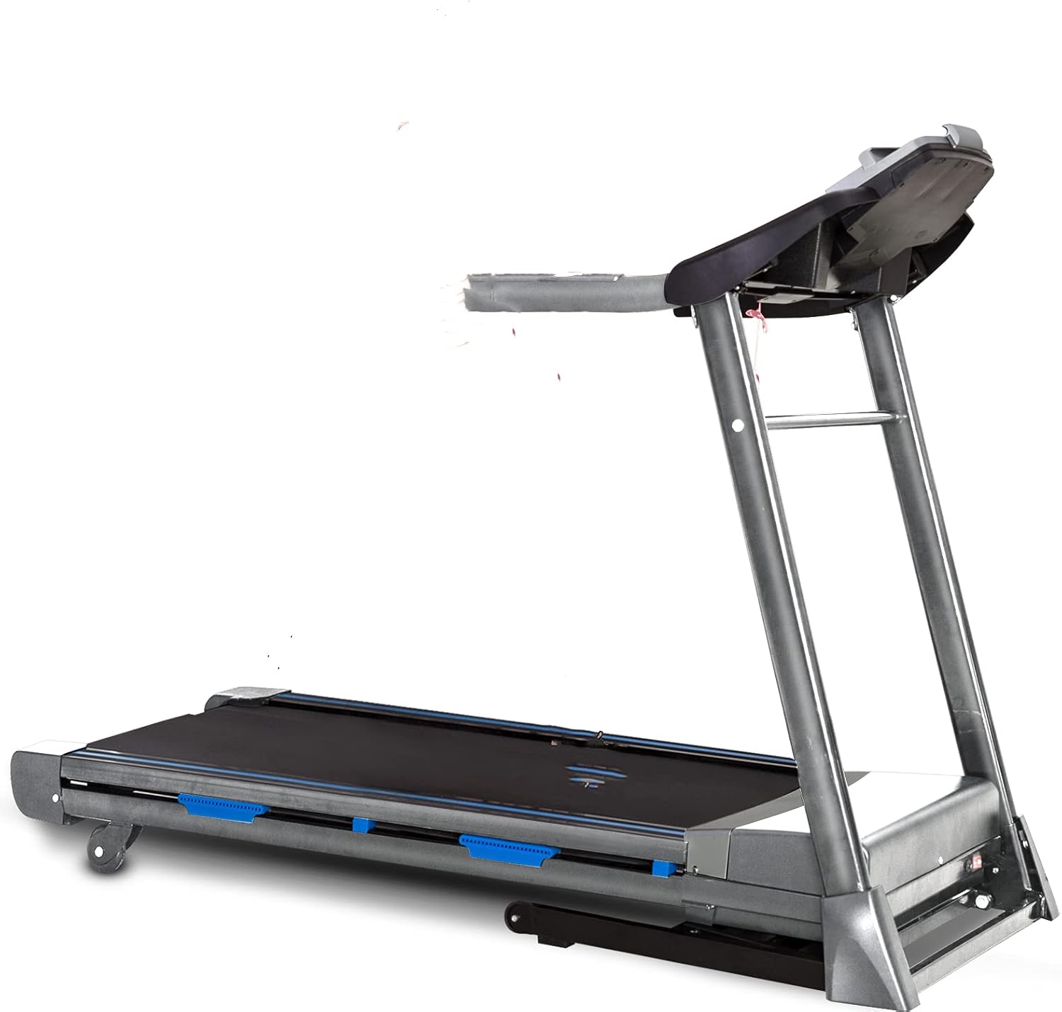 Amazon.com : ANCHEER Folding Treadmill with Automatic Incline, 300 LB ...