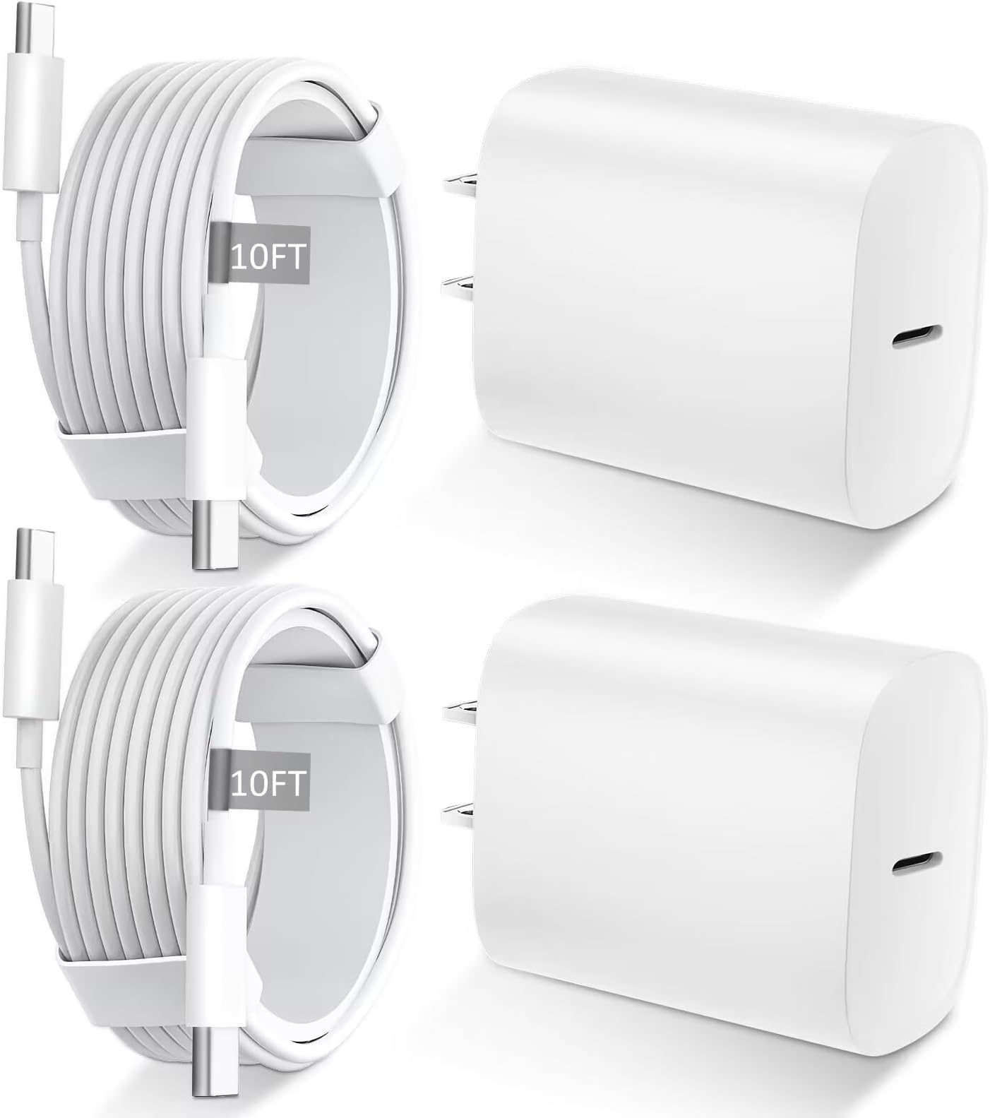 Amazon.com: iPhone 16 15 Pro Max Charger Fast Charging,20W USB C Fast ...