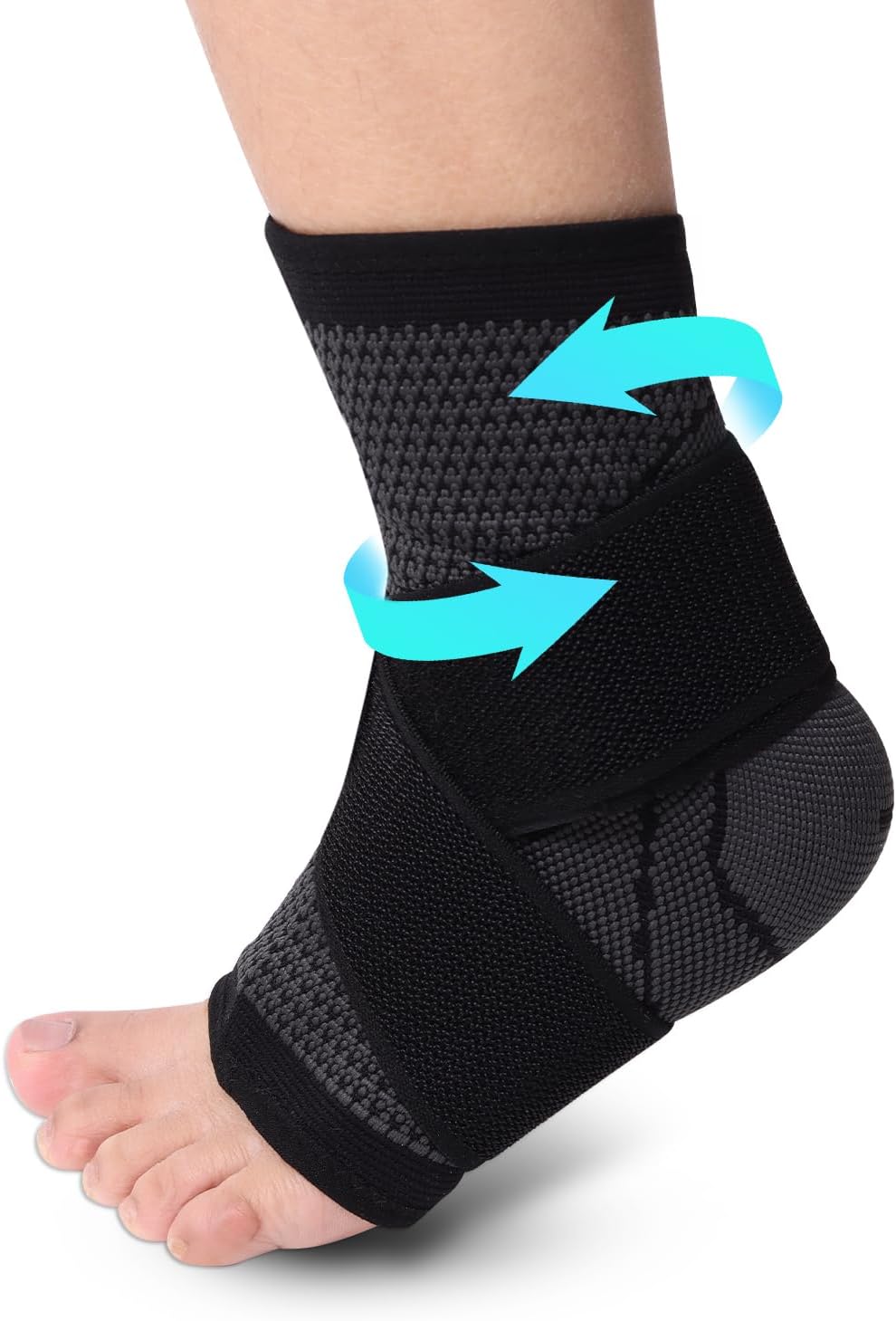 Amazon.com: Thermoskin Foot Stabilizer, Black,for mid-Foot and Many ...