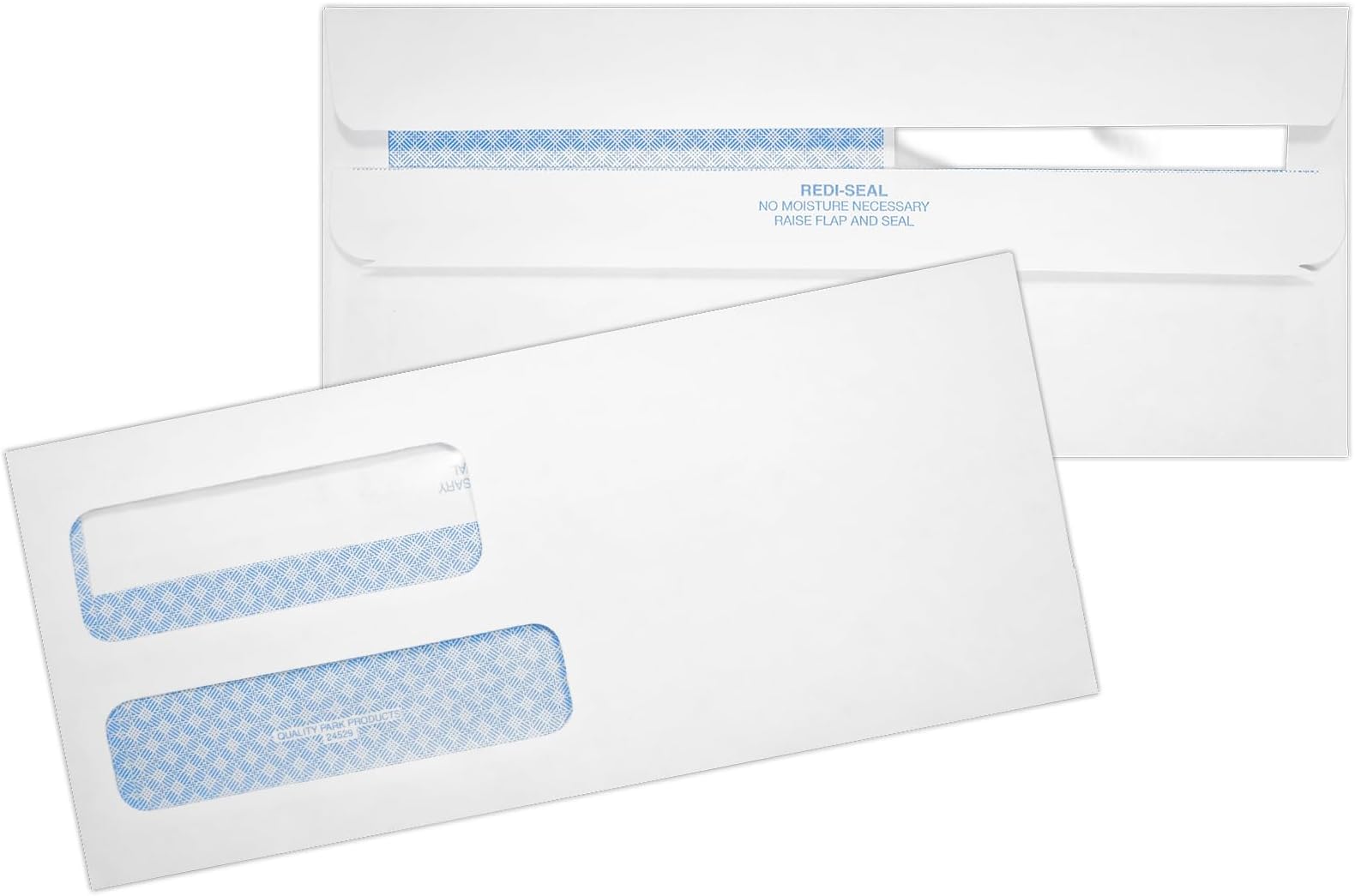 Amazon.com : LUXPaper #9 Double Window Security Envelopes | 50 Qty ...