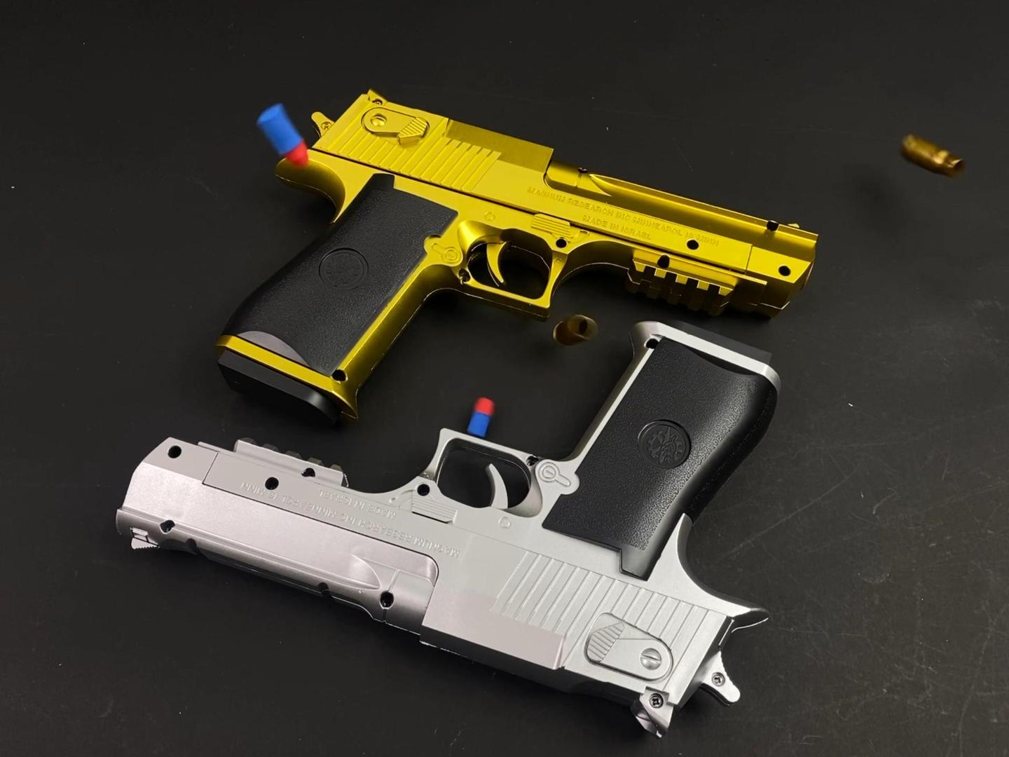 Realistic Gun M870 Shell Ejecting Soft Bullet Toy Shotgun - Tonya Toys ...