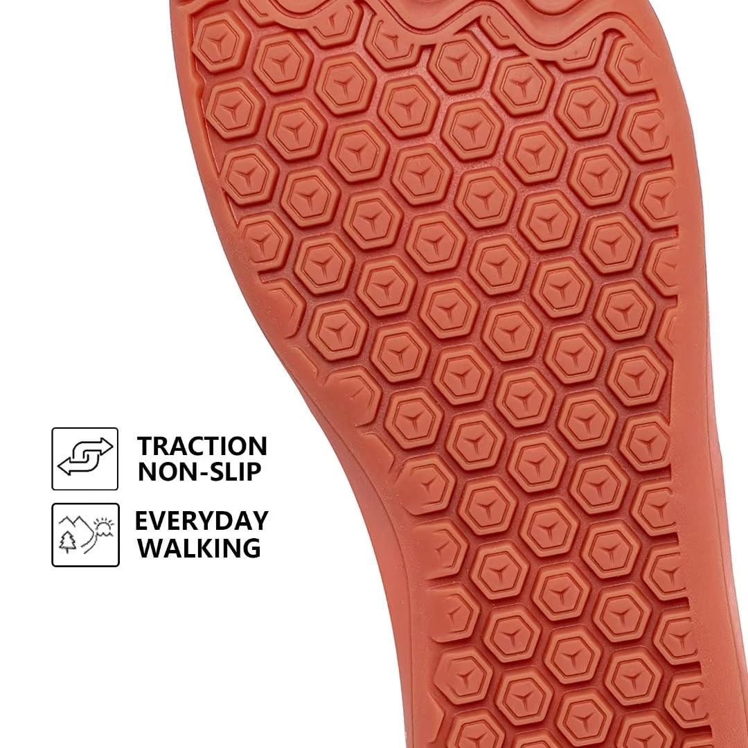 Snapklik.com : Mens Barefoot Shoes Women Extra Width Toe Box Canvas ...