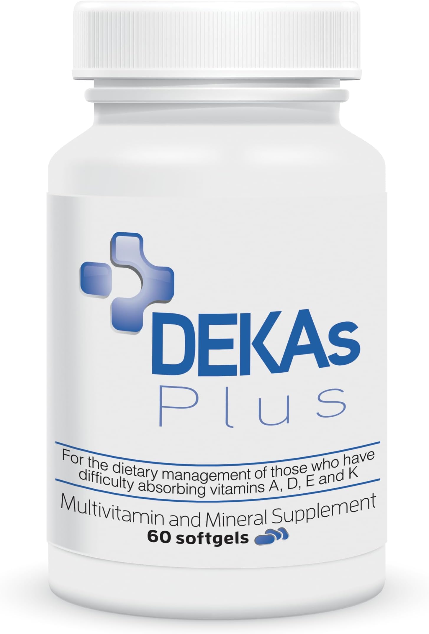 Amazon.com: DEKA's Plus Softgels, 60 Count Each : Health & Household