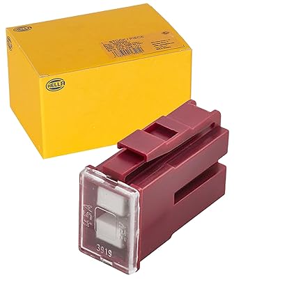 HELLA 8JS 740 026-701 Fuse - PAL block fuse, Series1 - 45A - Red ...