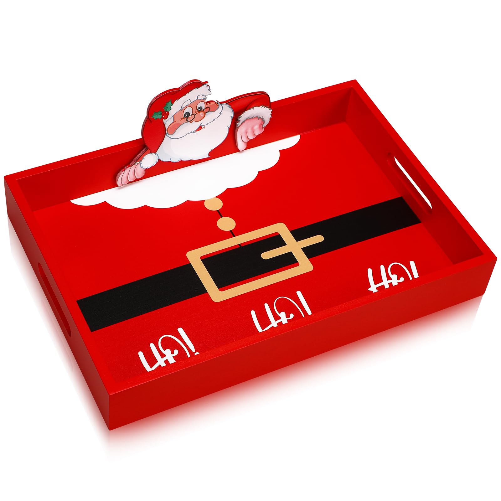 Amazon.com: Huwena Christmas Decorations for Home Christmas Serving ...