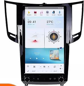 Amazon.com: Qualcomm Car Radio for Infiniti QX70 FX35 2011-2015 Stereo ...