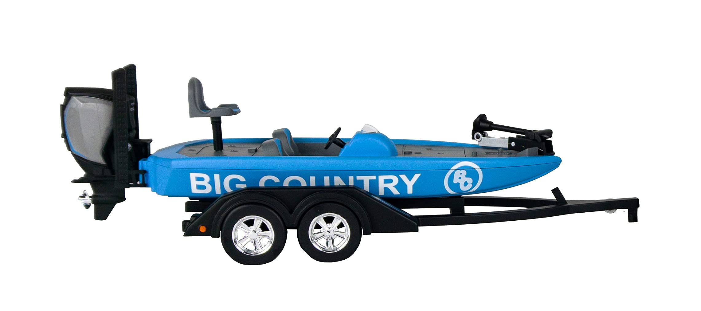 Buy Big Country Toys Tournament Professional Bass Boat - 1:20 Scale ...