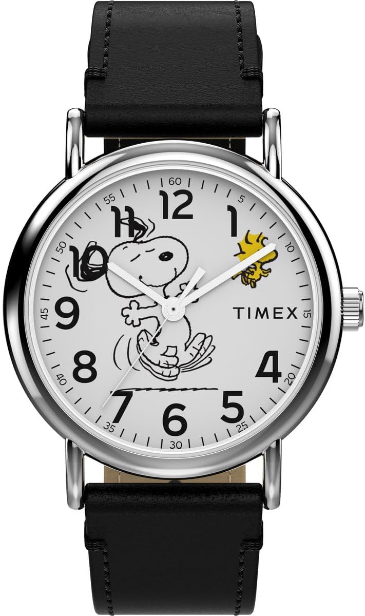 Amazon.com: Timex Unisex Analogue Quartz Watch Peanuts Weekender Snoopy ...