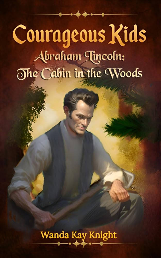 Abraham Lincoln: A Cabin in the Woods (The Courageous Kids Series ...