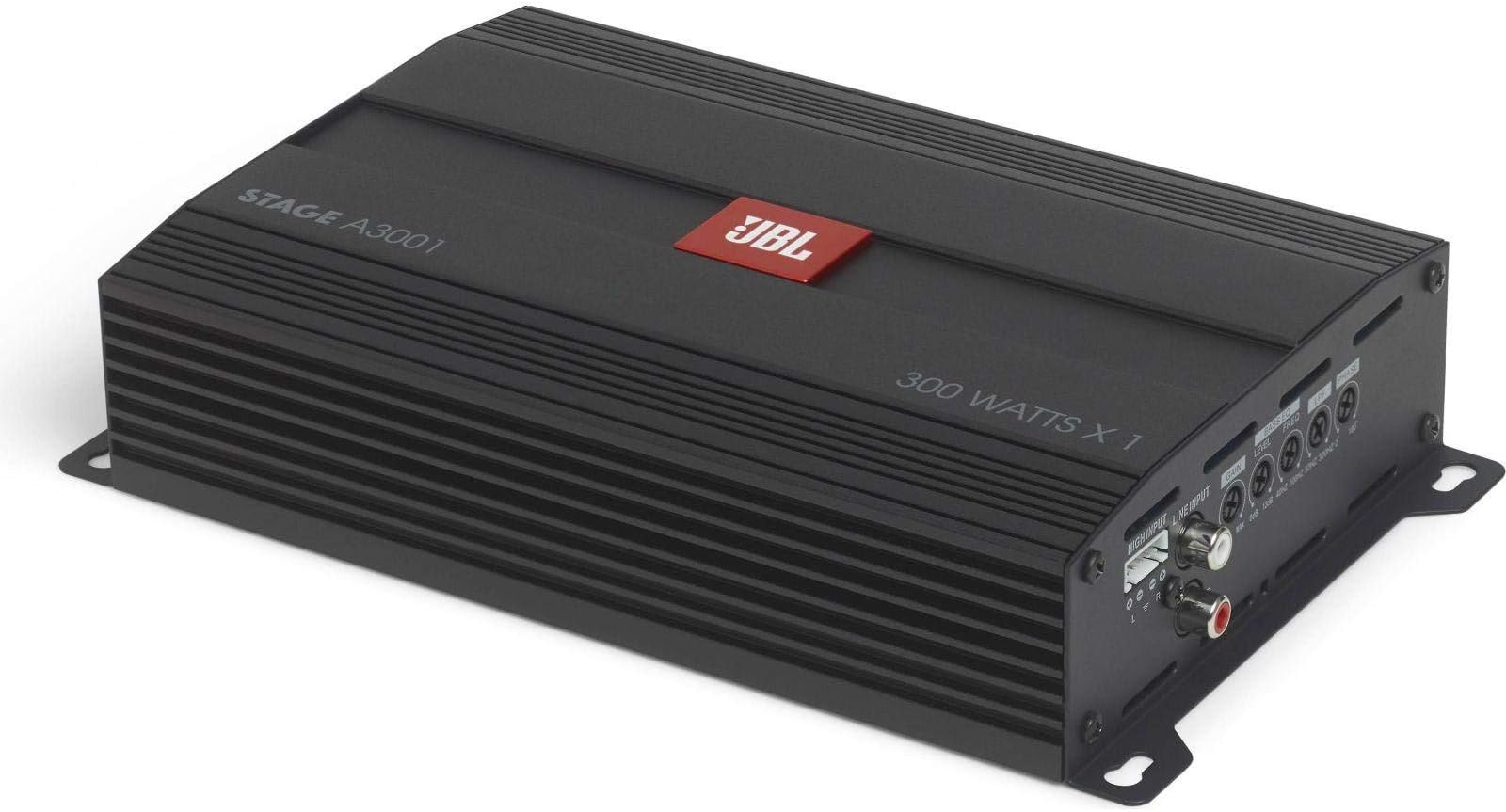 JBL StageA3001 Mono-Compact Footprint Amplifier,Peak Power 600W,300W ...