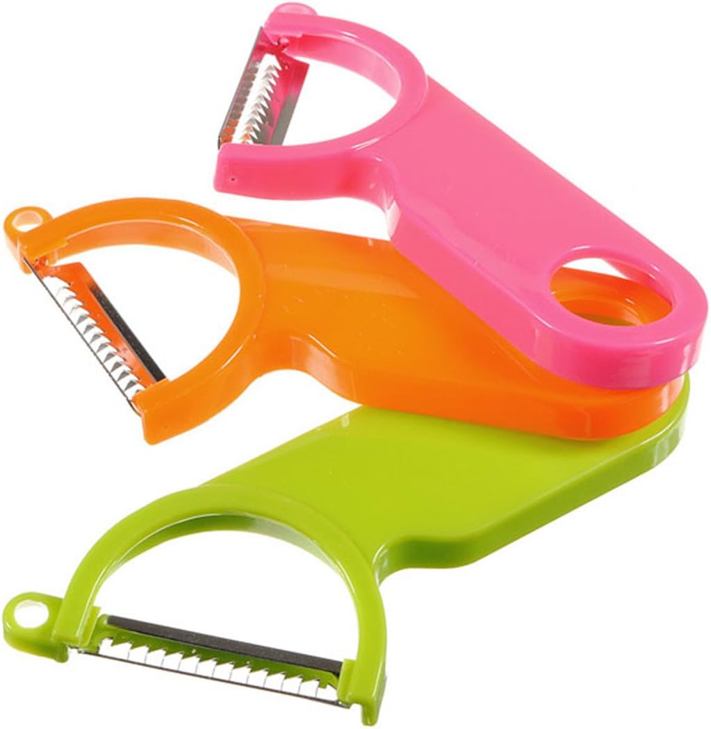 Amazon.com: Vegetable Fruit Cutter Twister Slicer Corer Peeler ...