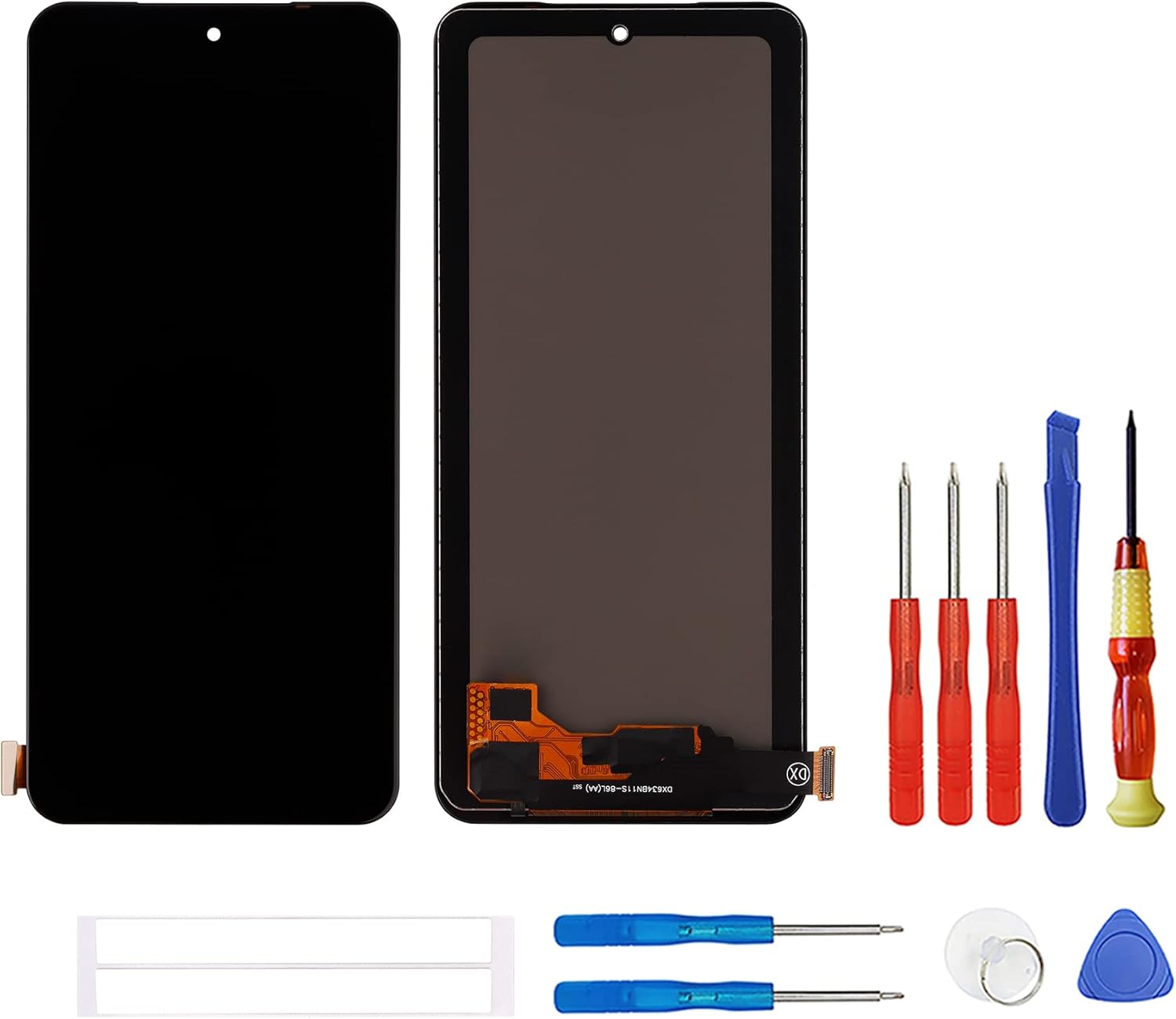 Amazon.com: SWARK TFT Compatible with Redmi Note 11S & Poco M4 Pro (Black Without Frame) LCD ...