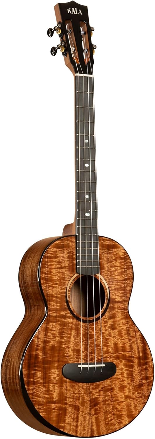 Kala Brand Music Co., 4-String Ukulele, Right, Acacia, Baritone (KA-CT ...