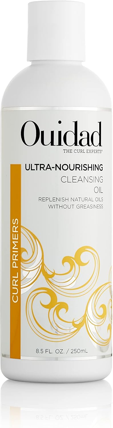 Ouidad Ultra Nourishing Cleansing Oil Shampoo, Gently Cleanses Curls ...